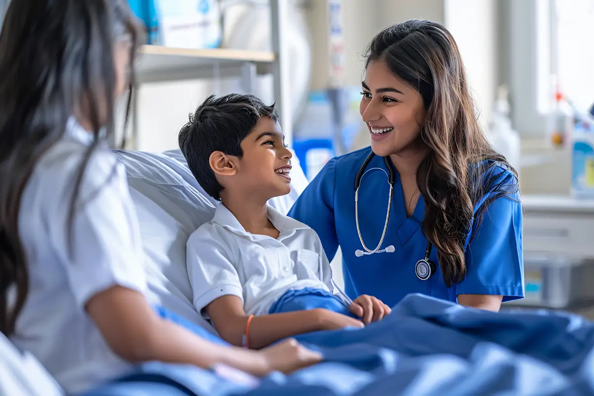 Pediatric Intensive Care Unit (PICU) in Mulund